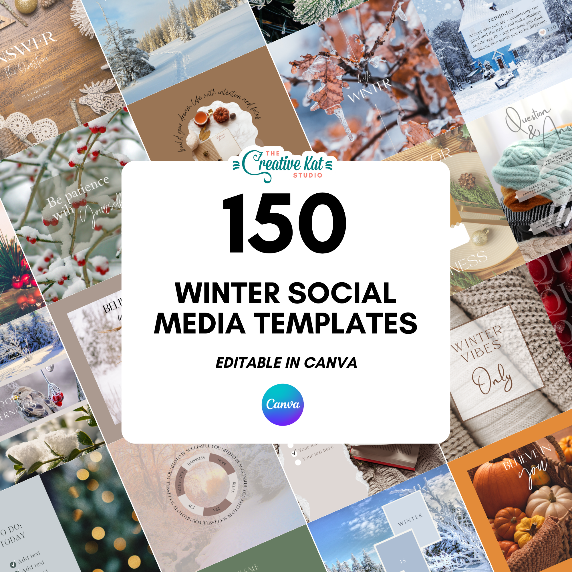 Social Media Templates – The Creative Kat Studio