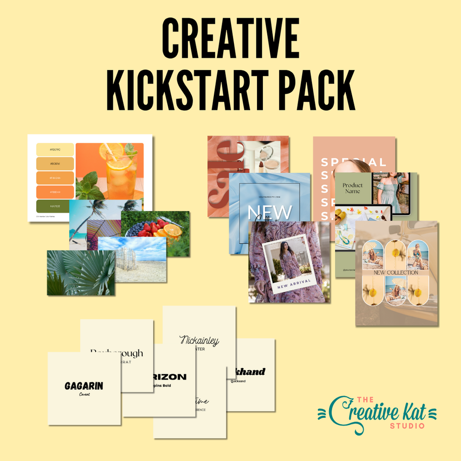Social Media Templates – The Creative Kat Studio