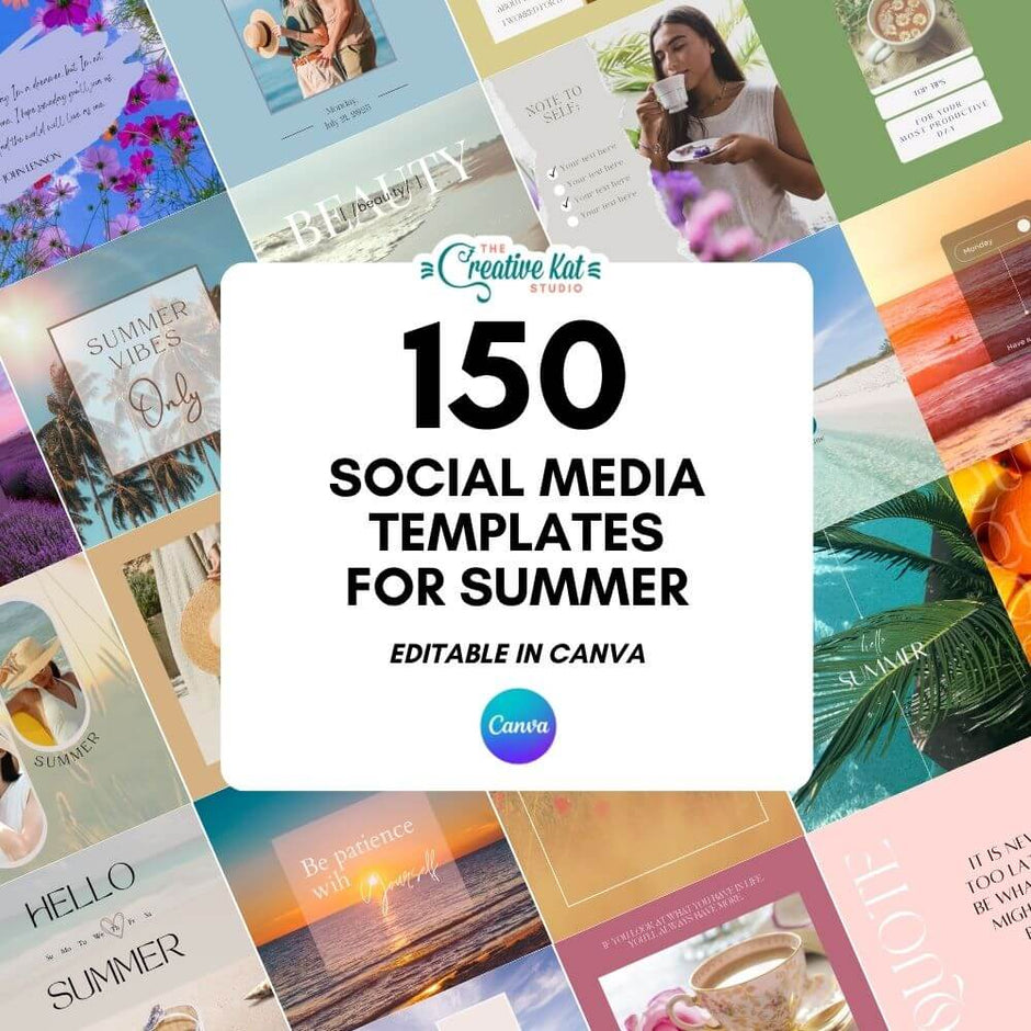 Social Media Templates – The Creative Kat Studio