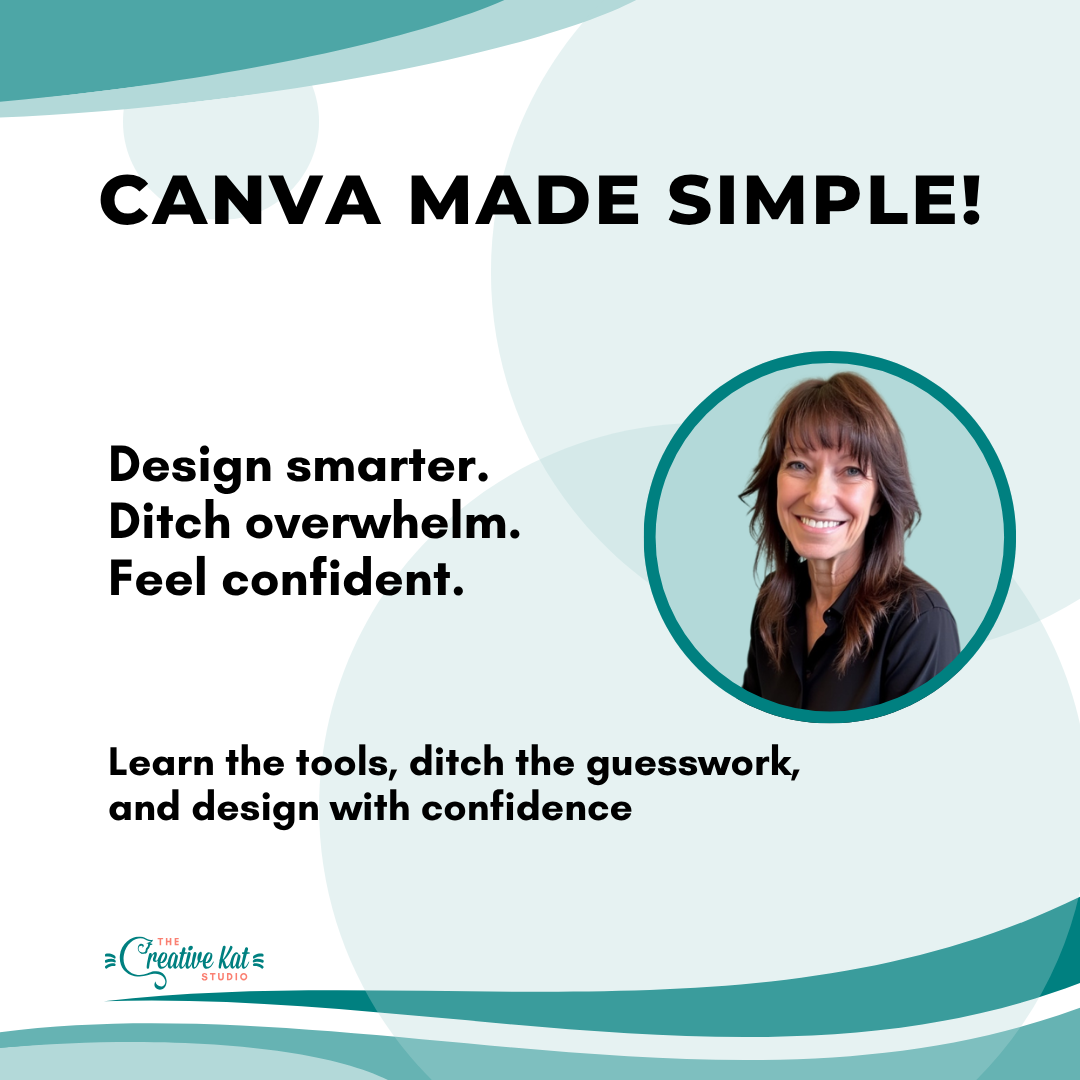 Canva Made Simple - Day 1 – The Creative Kat Studio
